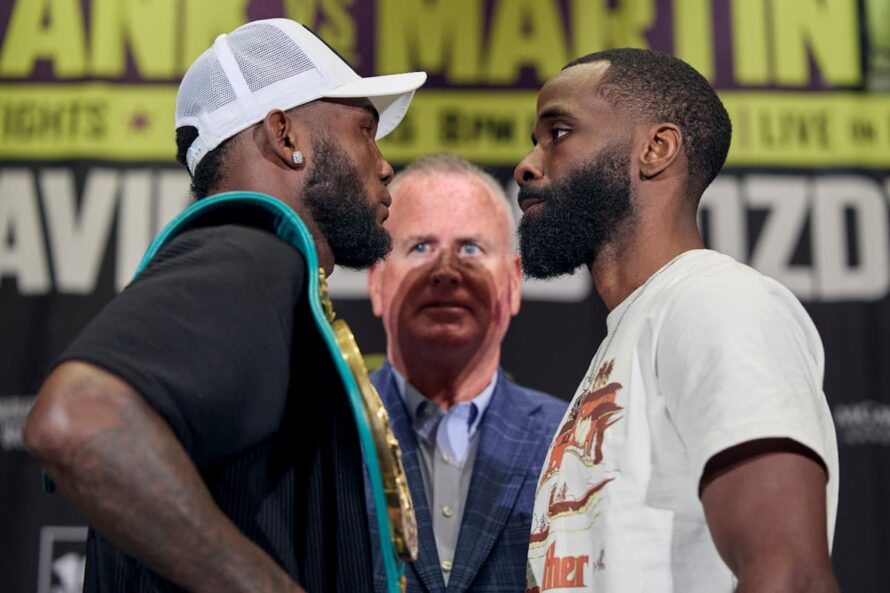 Carlos Adames promises 'total nightmare' in title fight against Terrell ...