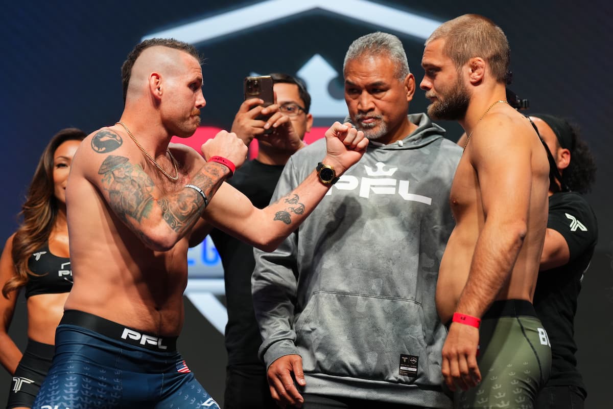 PFL 5 Salt Lake City results: Collard vs Burnell - FIGHTMAG