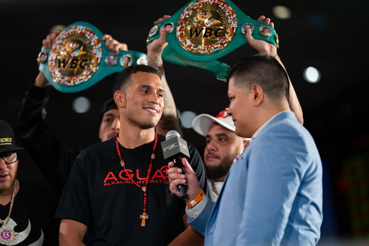 Video: David Benavidez primed for Oleksandr Gvozdyk fight at 175 lbs - FIGHTMAG