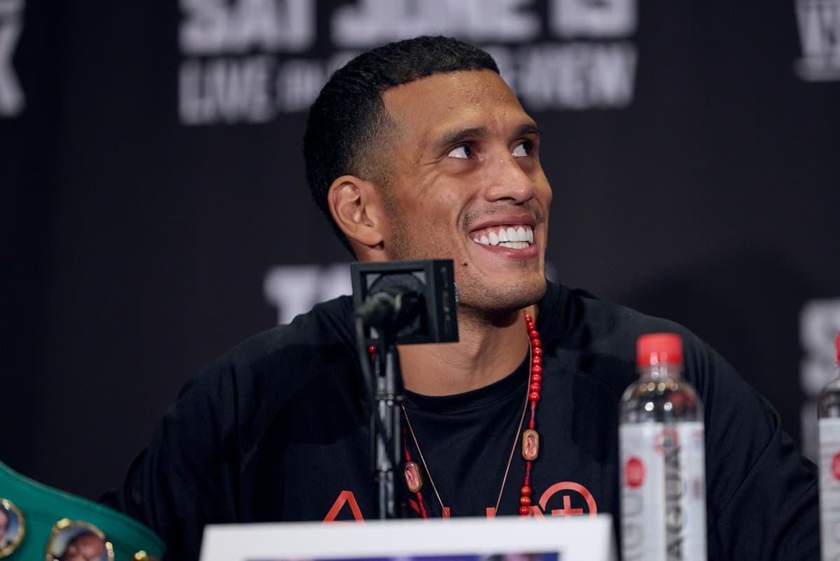 David Benavidez: I look for KO every time, Oleksandr Gvozdyk fight won't be different - FIGHTMAG