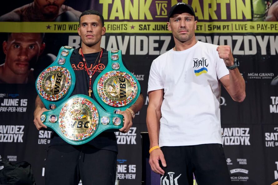 David Benavidez: I look for KO every time, Oleksandr Gvozdyk fight won't be different - FIGHTMAG