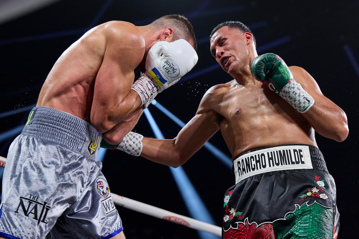 Video: David Benavidez lifts interim 175 lbs title by UD against Oleksandr Gvozdyk - FIGHTMAG