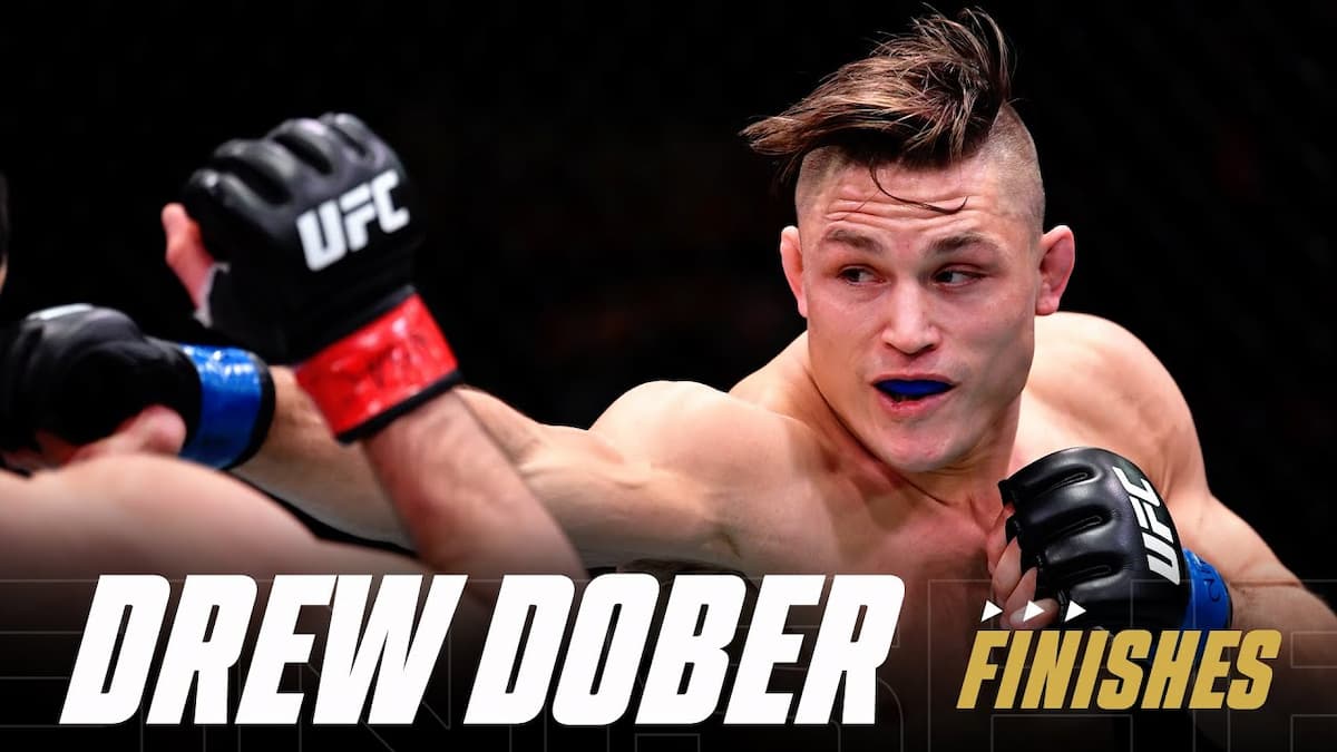 Drew Dober vs Mike Davis among bouts confirmed for UFC Denver fight ...
