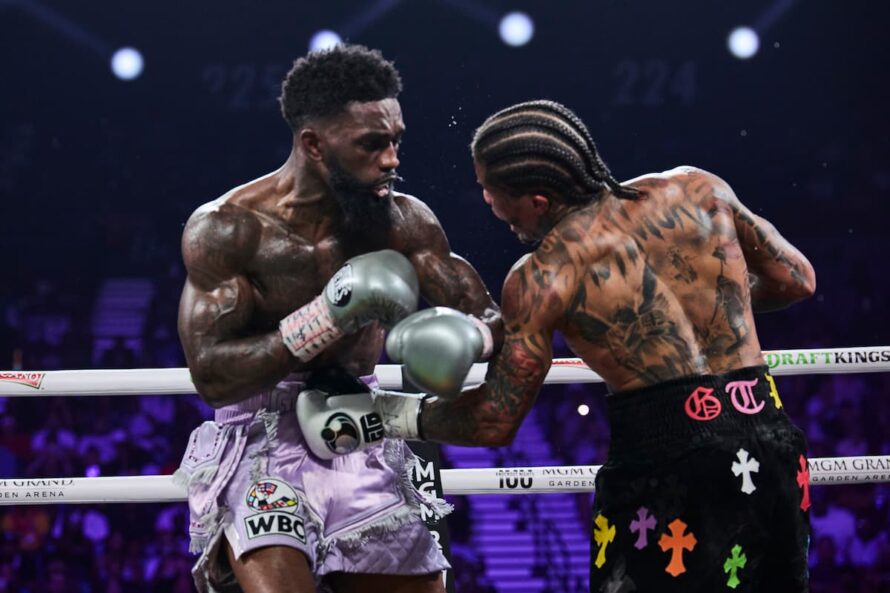 Photos: Gervonta Davis KO's Frank Martin in eighth round to retain ...