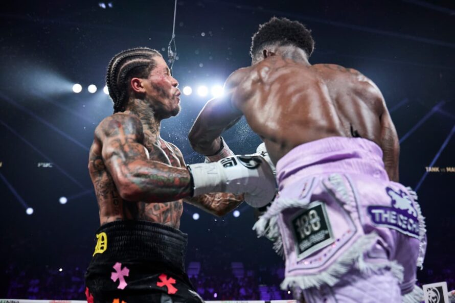 Photos: Gervonta Davis KO's Frank Martin in eighth round to retain ...