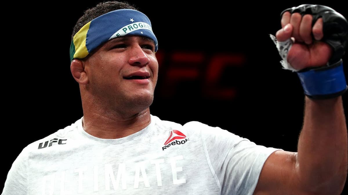 Gilbert Burns vs Sean Brady to headline UFC event in September - FIGHTMAG