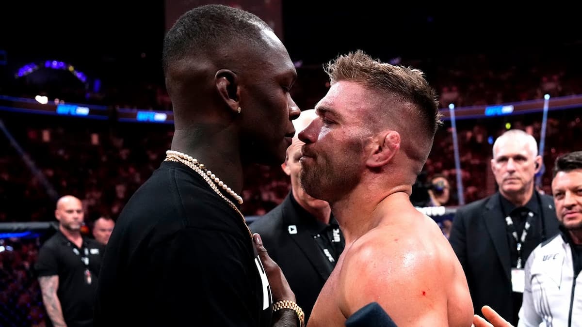Dricus du Plessis vs Israel Adesanya set for UFC 305 main event in ...