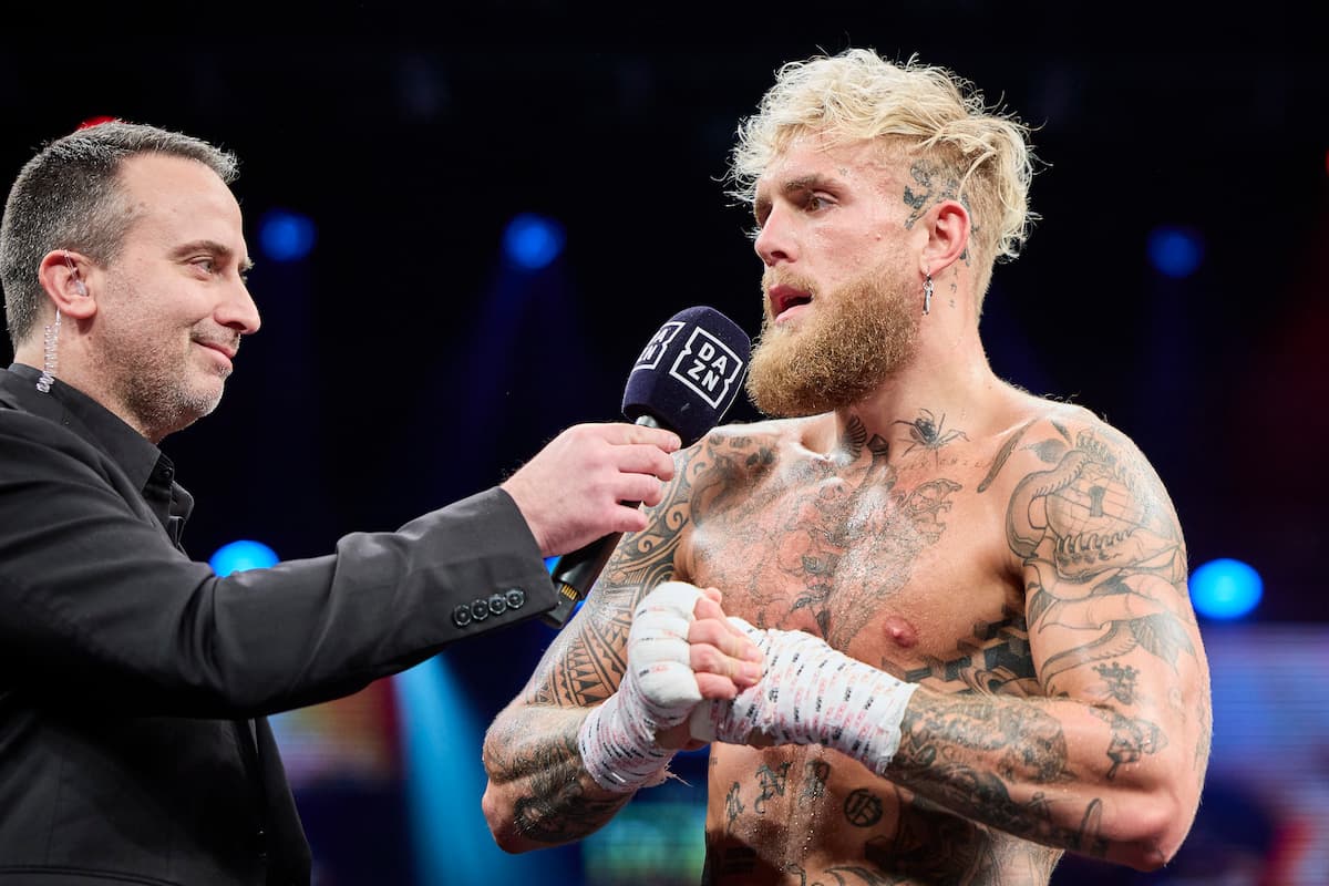 Jake Paul faces bare knuckle fighter Mike Perry in boxing match in ...