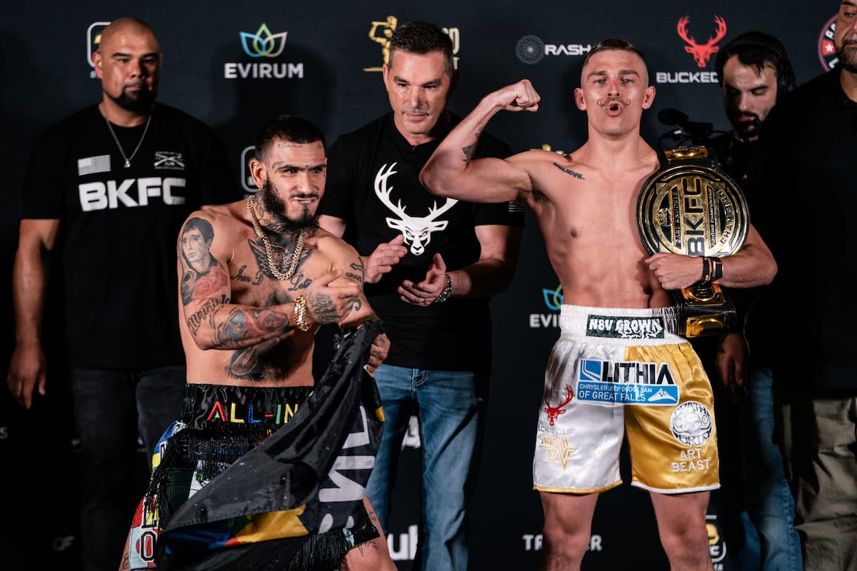 BKFC 62 Hollywood results: Stewart vs Duran - FIGHTMAG