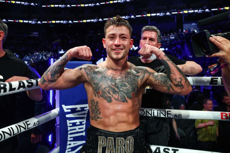 Liam Paro: I'm ready for anything that Subriel Matias throws at me ...