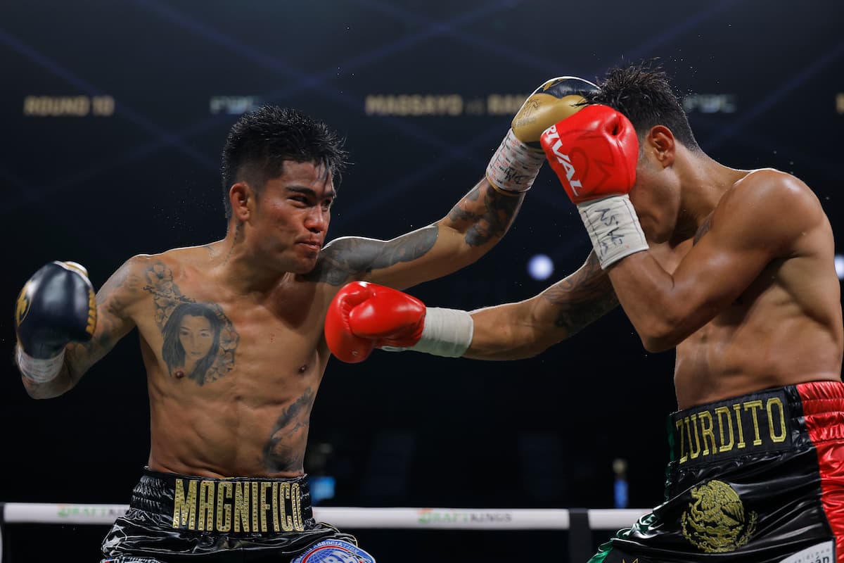 Video: Mark Magsayo drops Eduardo Ramirez in third round, wins by ...