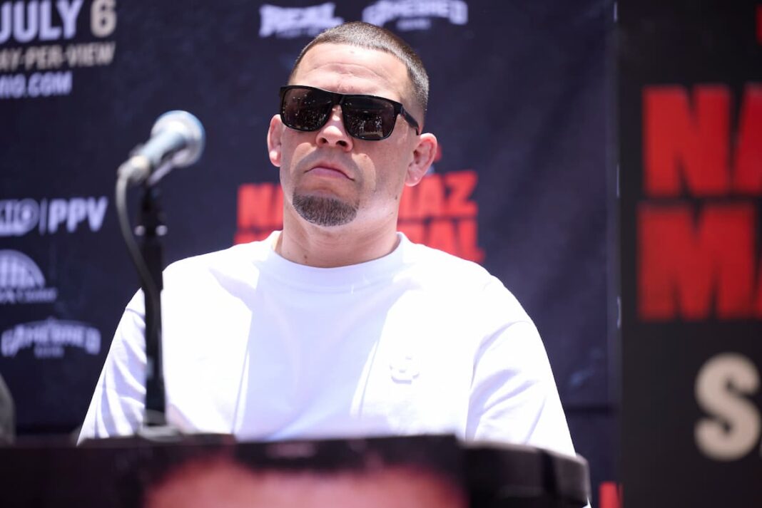 Photos: Nate Diaz vs Jorge Masvidal 2 press conference in Anaheim, CA ...