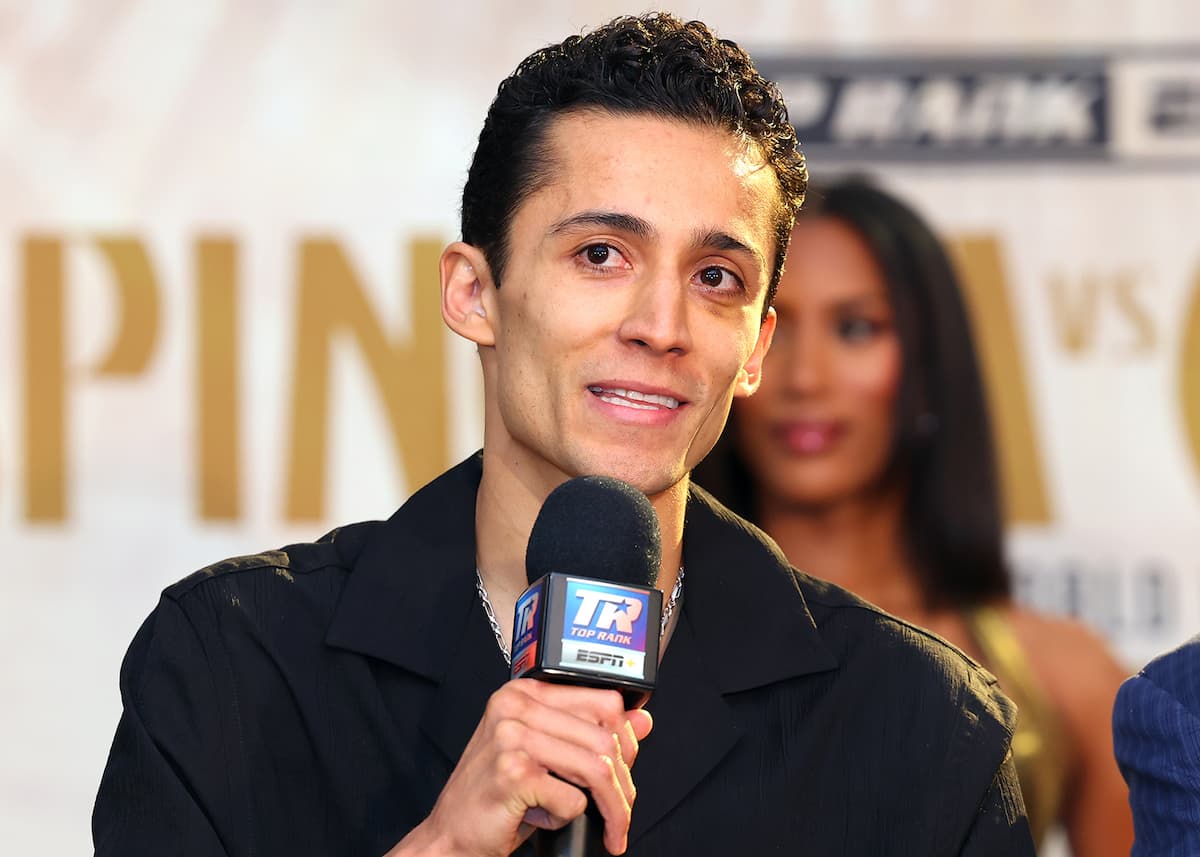 Rafael Espinoza set for 'talking in the ring', Sergio Chirino wants to ...