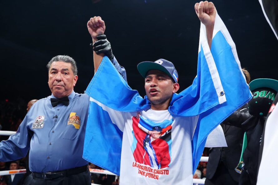 Roman Gonzalez faces Rober Barrera at 118 lbs in Nicaragua in July ...