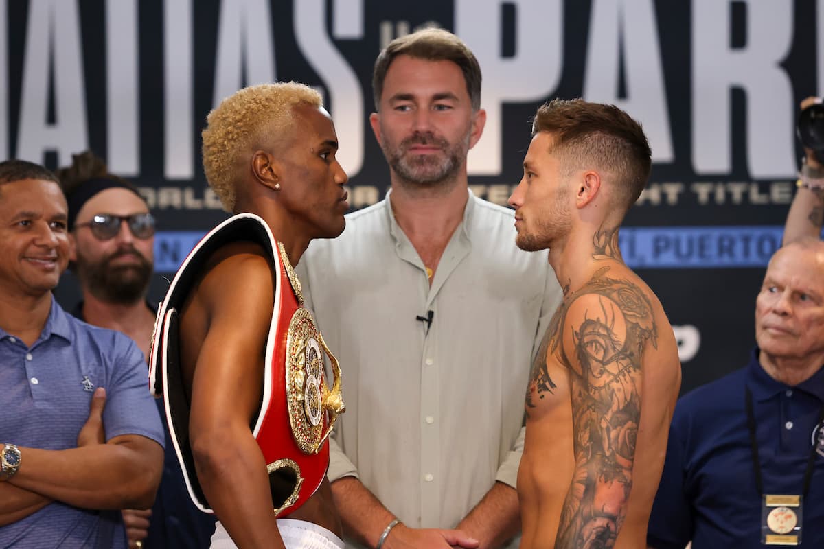 Matias vs Paro results, full fight card - FIGHTMAG