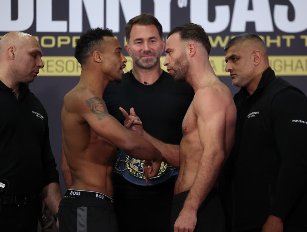 Denny vs Cash results, full fight card - FIGHTMAG