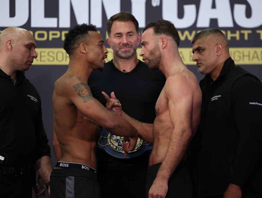 Denny vs Cash results, full fight card - FIGHTMAG