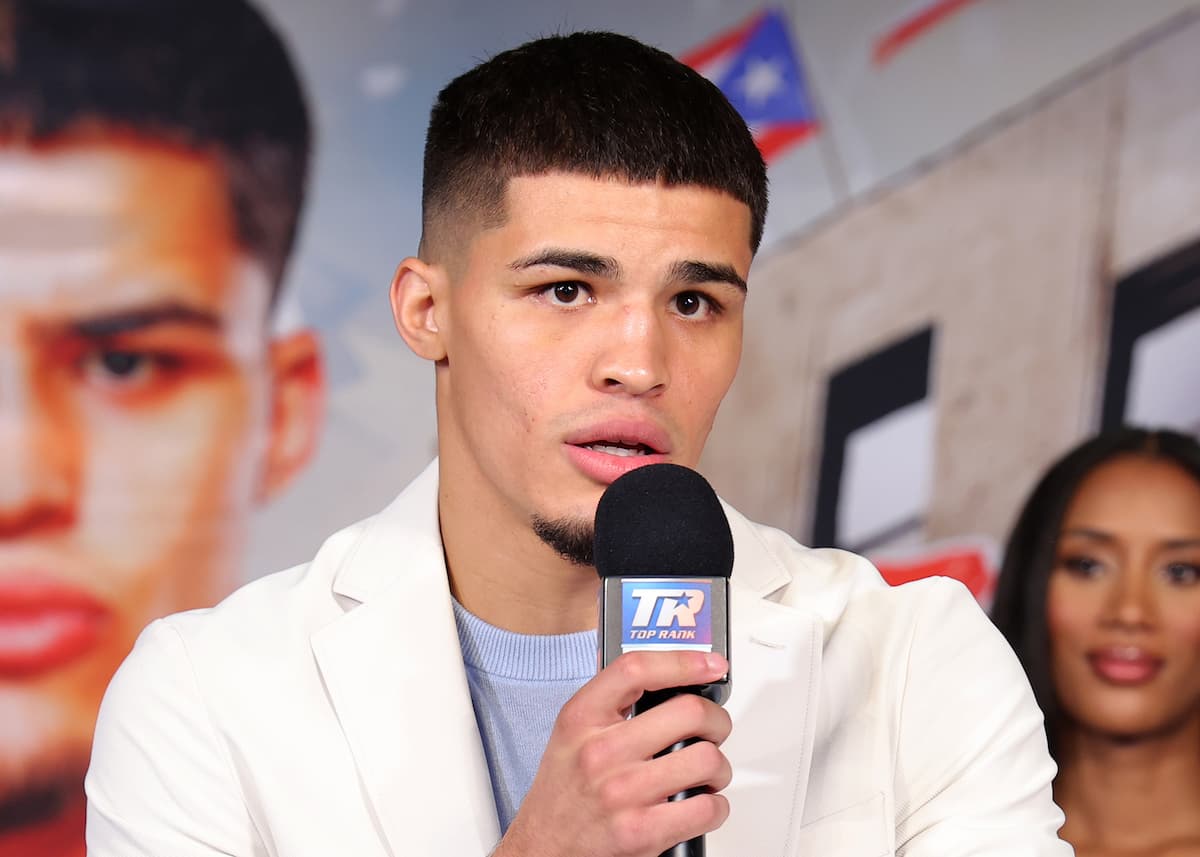 Photos: Xander Zayas ready to go 10 rounds, Patrick Teixeira hopes to ...