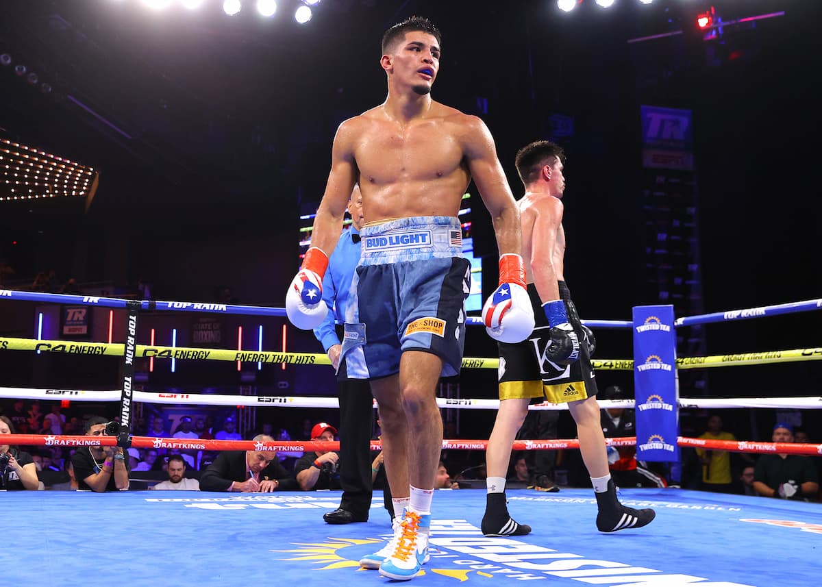 Photos: Xander Zayas bests Patrick Teixeira in headline-bout in New ...