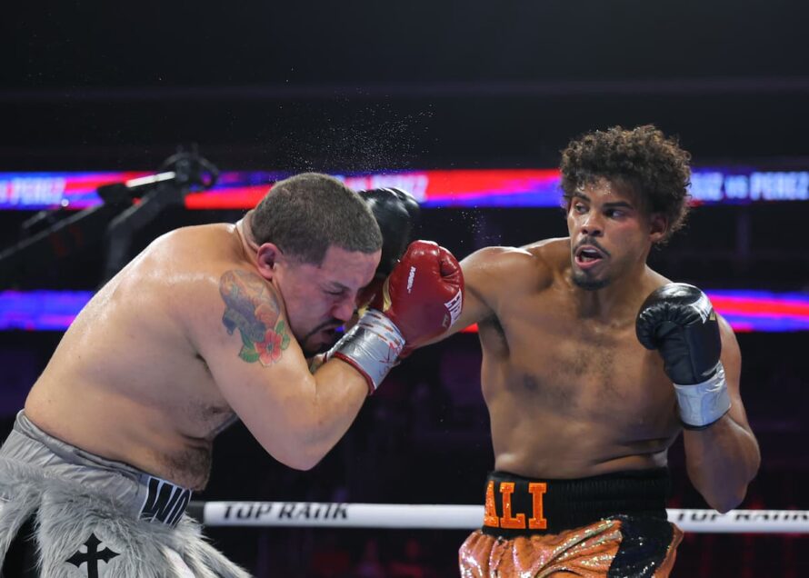 Photos: Shakur bests Artem to retain title, Conceicao dethrones Foster ...