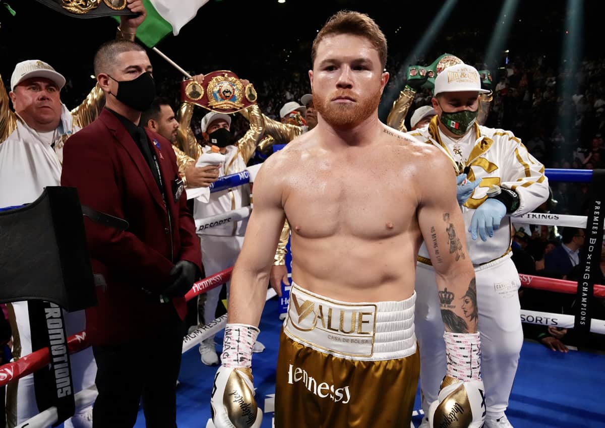 Canelo Alvarez faces Edgar Berlanga in Las Vegas in September - FIGHTMAG