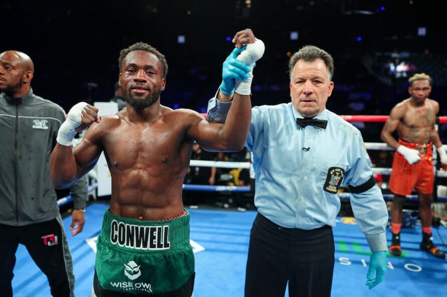 Charles Conwell vs Khiary Gray tops Bohachuk-Ortiz undercard - FIGHTMAG