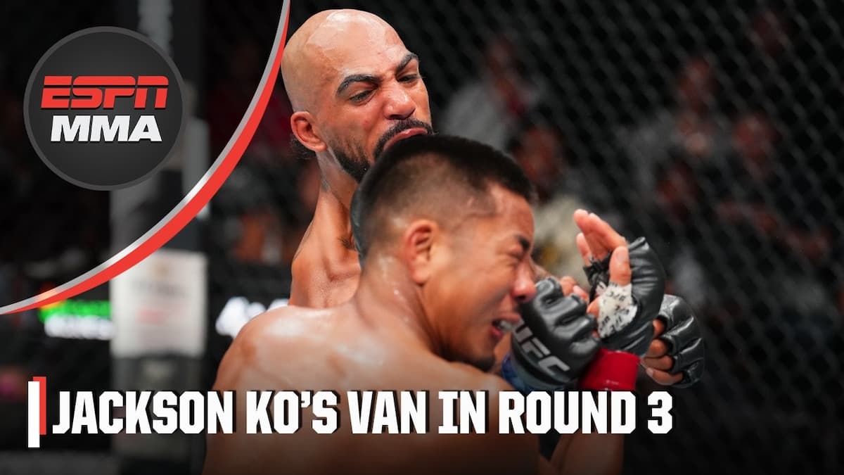 UFC Denver video: Charles Johnson KO's Joshua Van with big uppercut ...