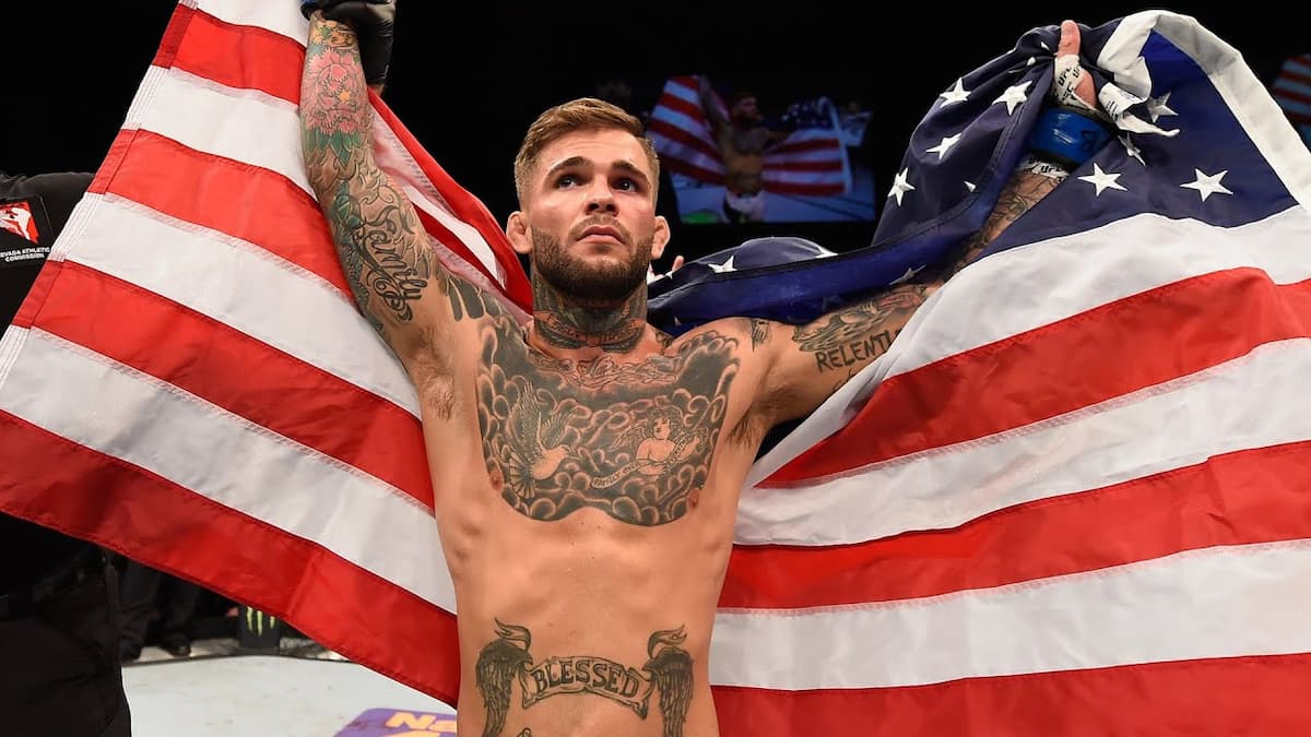Cody Garbrandt vs Miles Johns set for UFC event in October - FIGHTMAG
