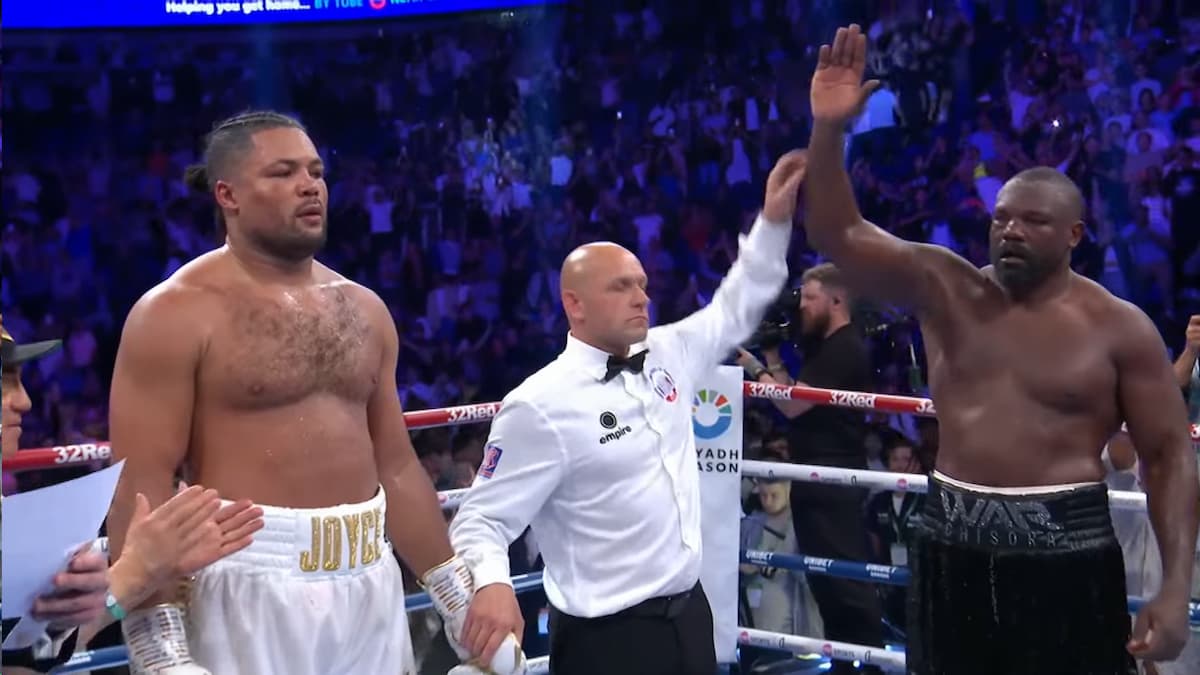 Video: Derek Chisora drops Joe Joyce in ninth round, wins by decision ...