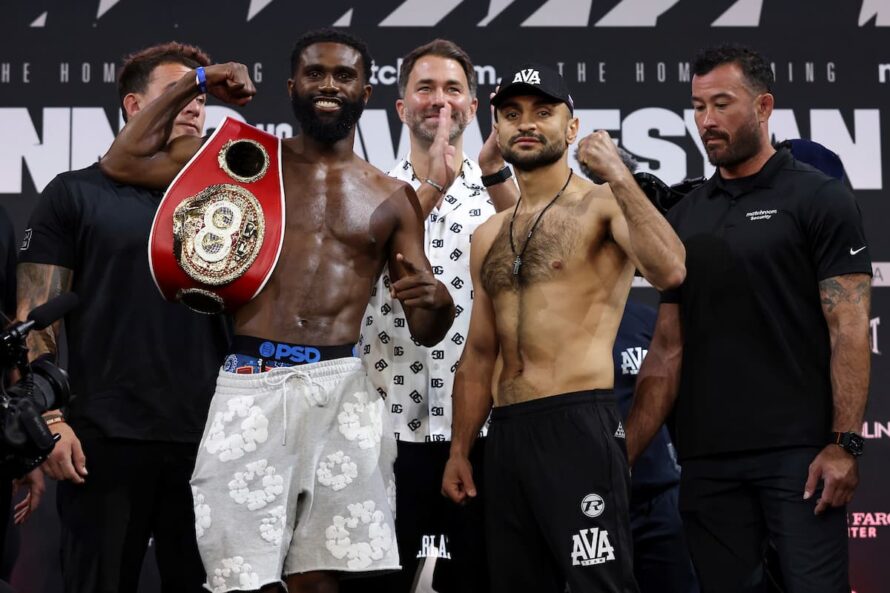Ennis vs Avanesyan results, full fight card - FIGHTMAG