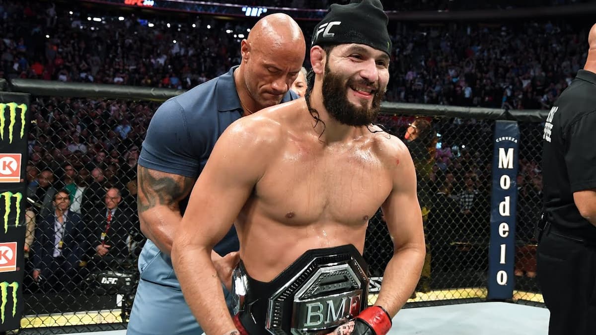 Fight video highlights: Jorge Masvidal TKO's Nate Diaz to land BMF ...