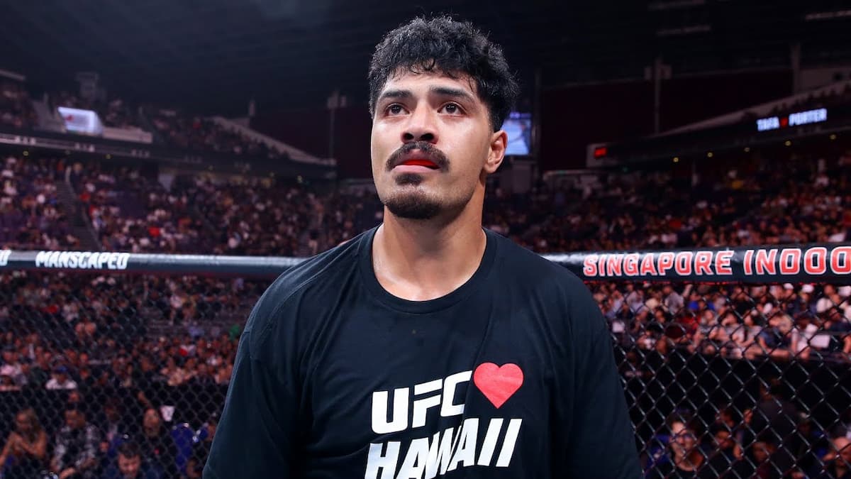 Junior Tafa vs Valter Walker among bouts confirmed for UFC 305 fight ...