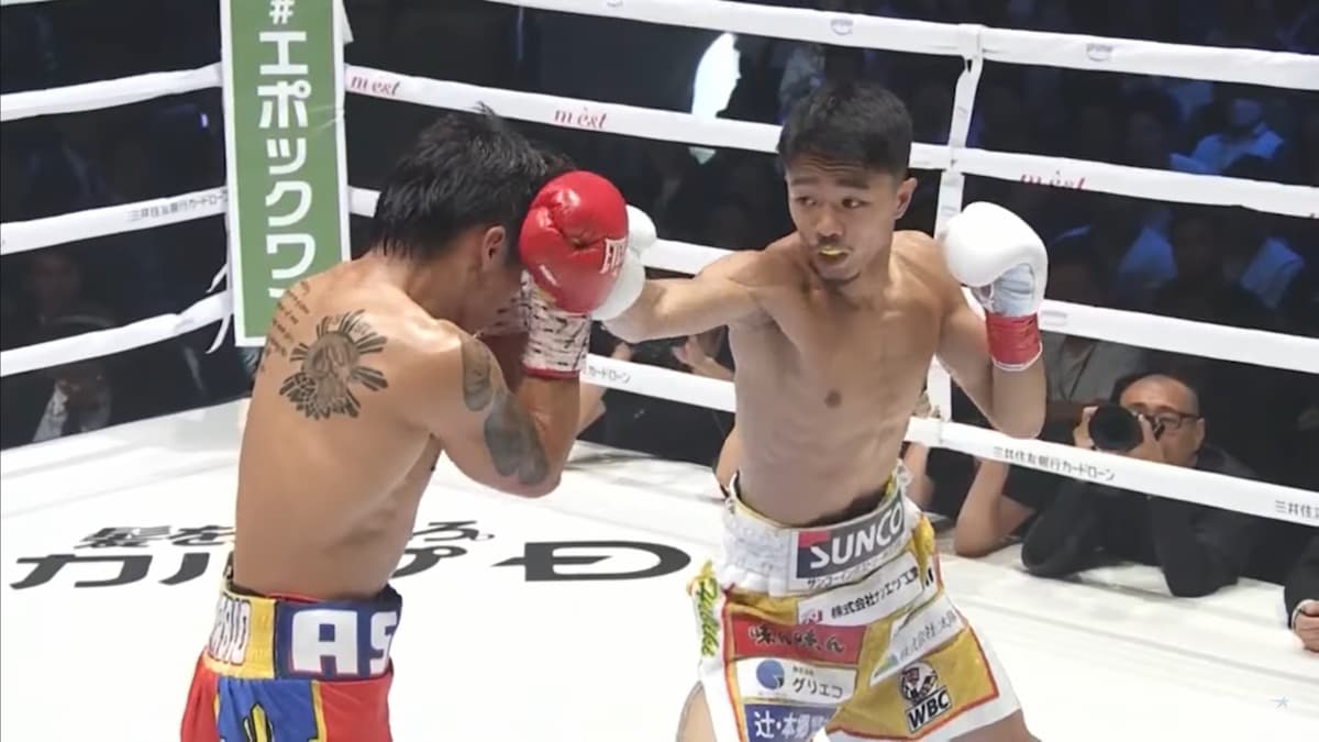 Video: Junto Nakatani KO's Vincent Astrolabio in first round to retain title - FIGHTMAG