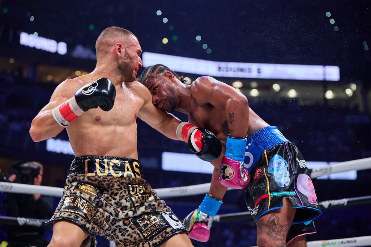 Video: Lucas Bahdi knocks Ashton Sylve out cold in Round 6 - FIGHTMAG