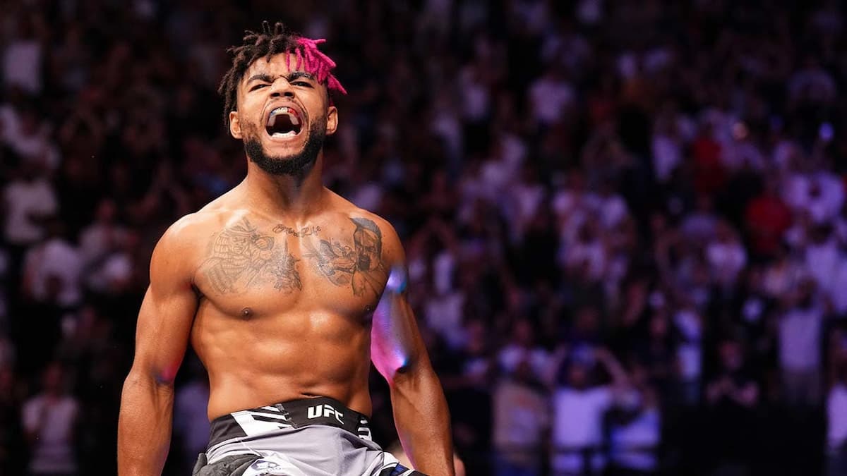 Morgan Charriere vs AJ Cunningham set for UFC card in Paris - FIGHTMAG