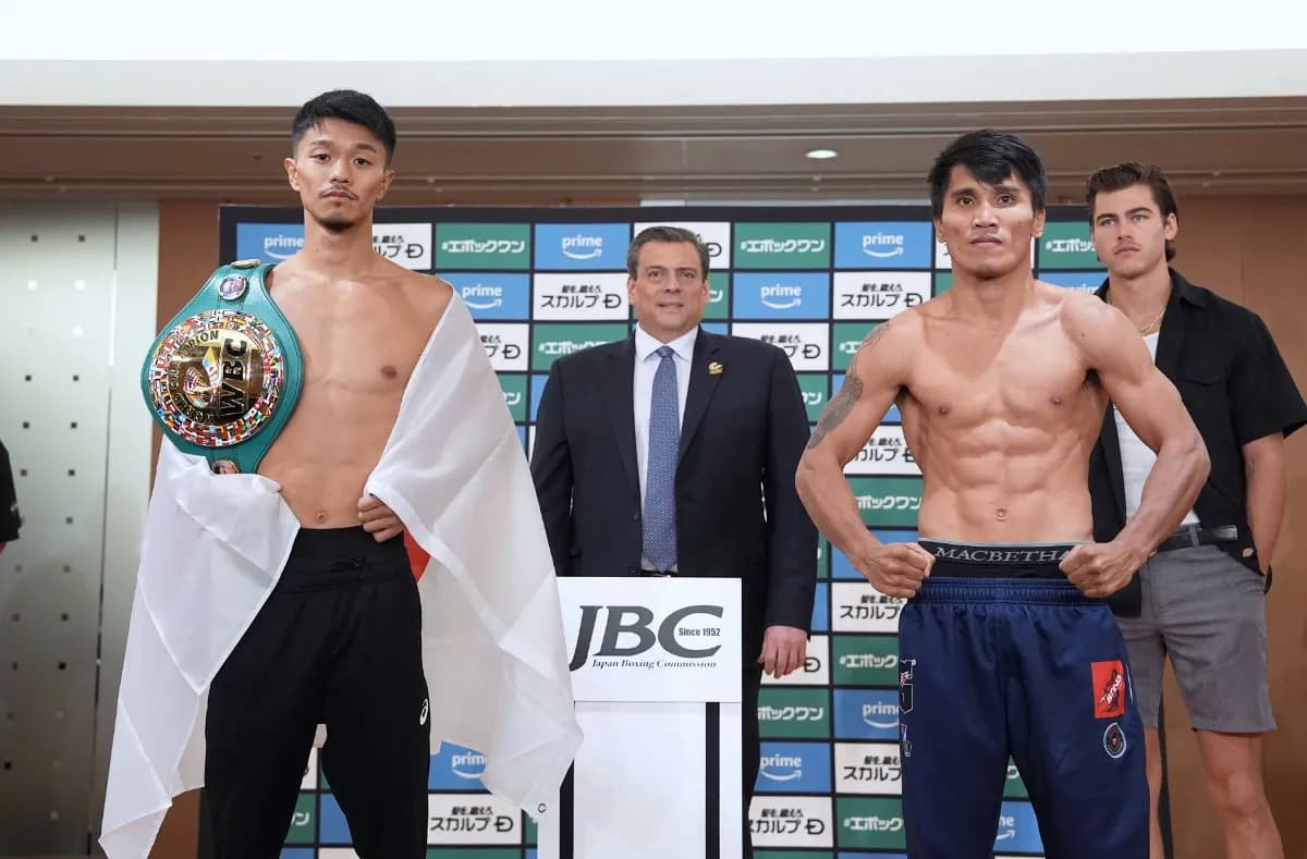 Nakatani vs Astrolabio results, full fight card - FIGHTMAG