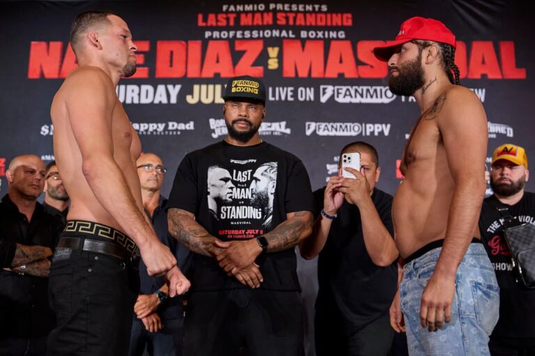 Diaz vs Masvidal results, full fight card - FIGHTMAG