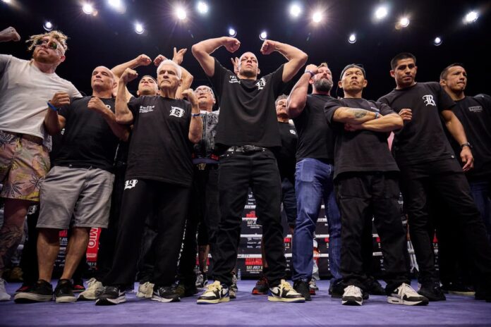 Photos: Nate Diaz vs Jorge Masvidal 2 open workout kicks off Fight Week ...