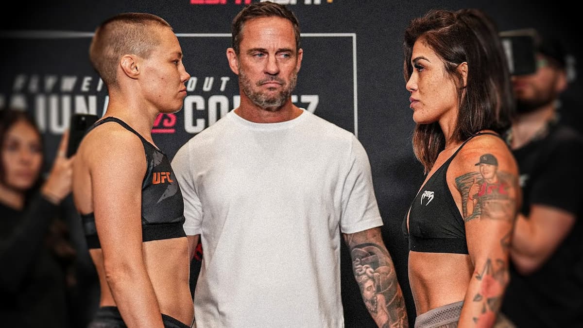 UFC Denver results: Namajunas vs Cortez - FIGHTMAG