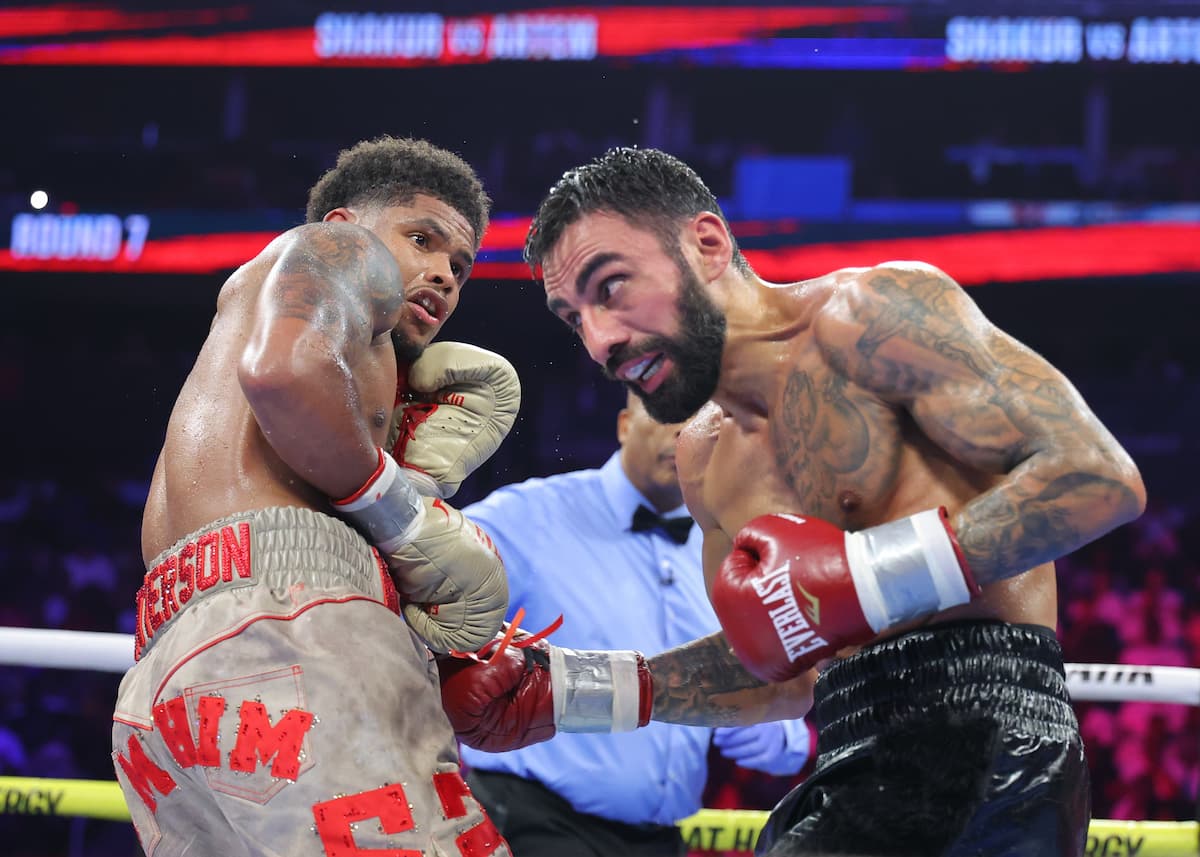 Video: Shakur Stevenson retains title by decision against Artem ...