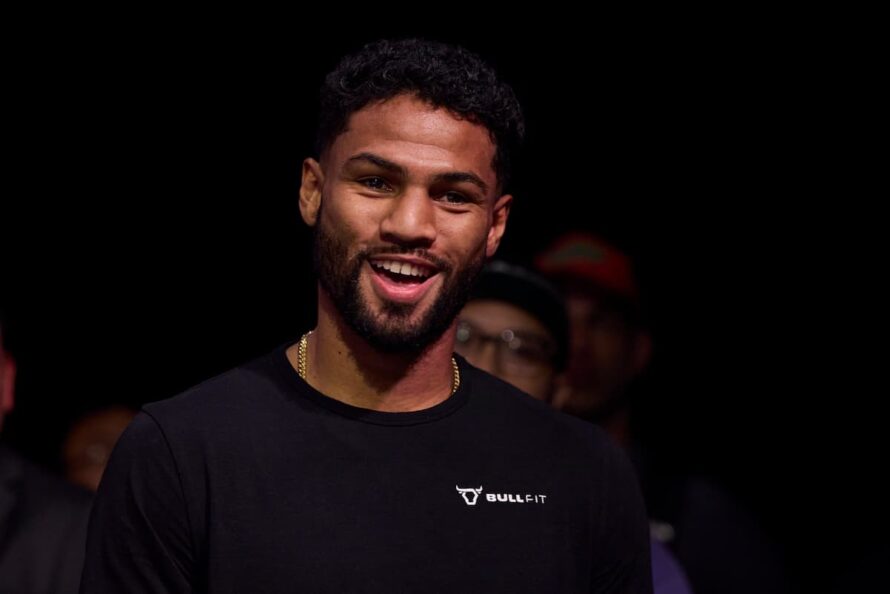 Photos: Nate Diaz vs Jorge Masvidal 2 open workout kicks off Fight Week ...