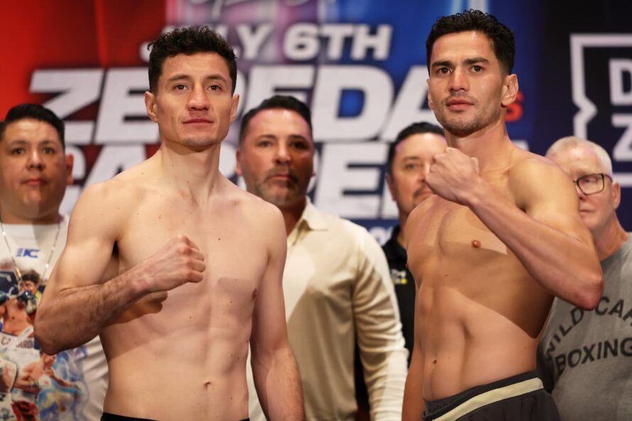 Zepeda vs Cabrera results, full fight card - FIGHTMAG
