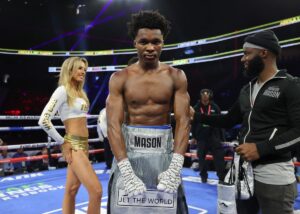 Abdullah Mason vs Mike Ohan Jr among bouts on Mbilli-Derevyanchenko ...