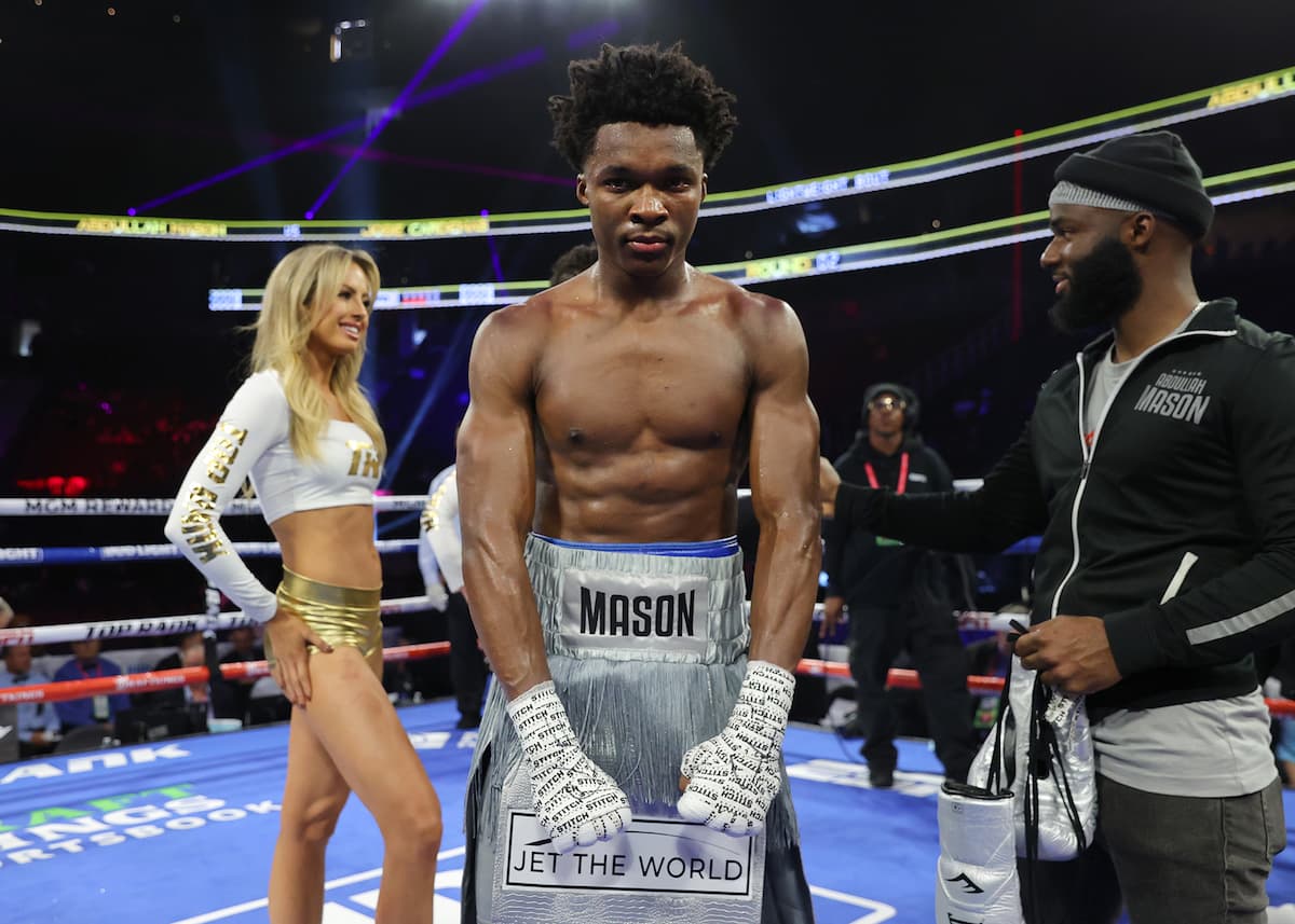 Abdullah Mason vs Mike Ohan Jr among bouts on Mbilli-Derevyanchenko ...
