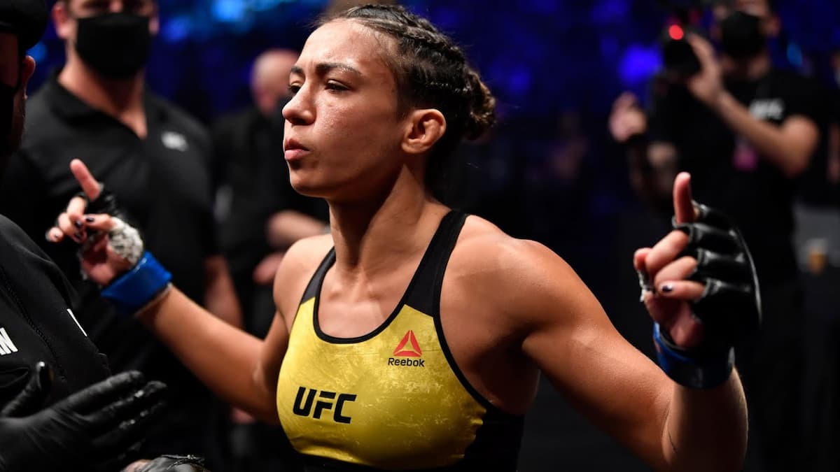 Amanda Ribas vs Mackenzie Dern 2 set for UFC Fight Night Tampa in ...
