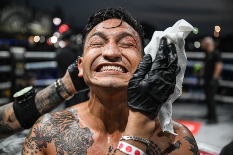 Photos: Britain Hart bests Taylor Starling to retain title at BKFC 63 ...