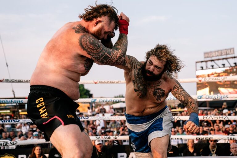 Photos: Britain Hart bests Taylor Starling to retain title at BKFC 63 ...