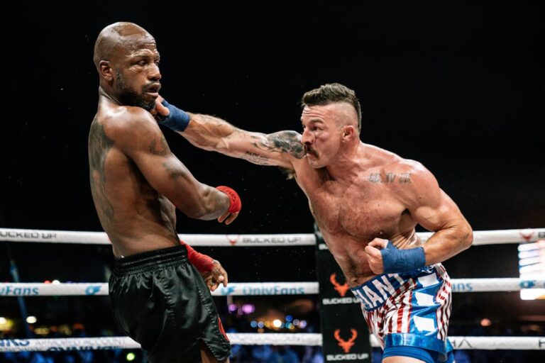 Photos: Britain Hart bests Taylor Starling to retain title at BKFC 63 ...