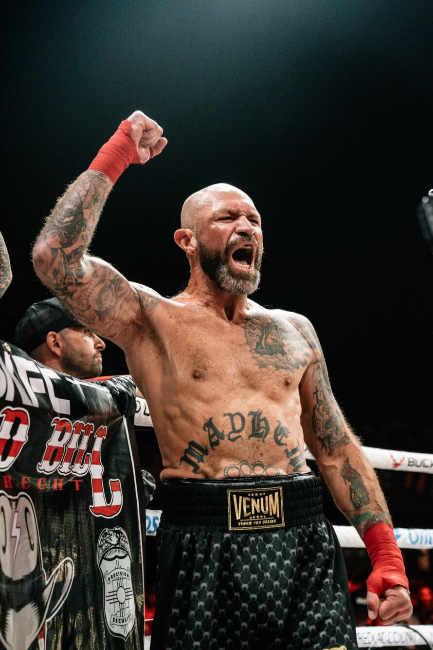 Photos: Britain Hart bests Taylor Starling to retain title at BKFC 63 ...