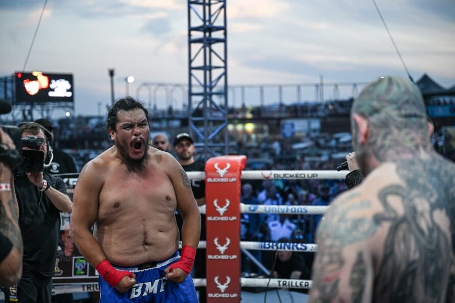 Photos: Britain Hart bests Taylor Starling to retain title at BKFC 63 ...
